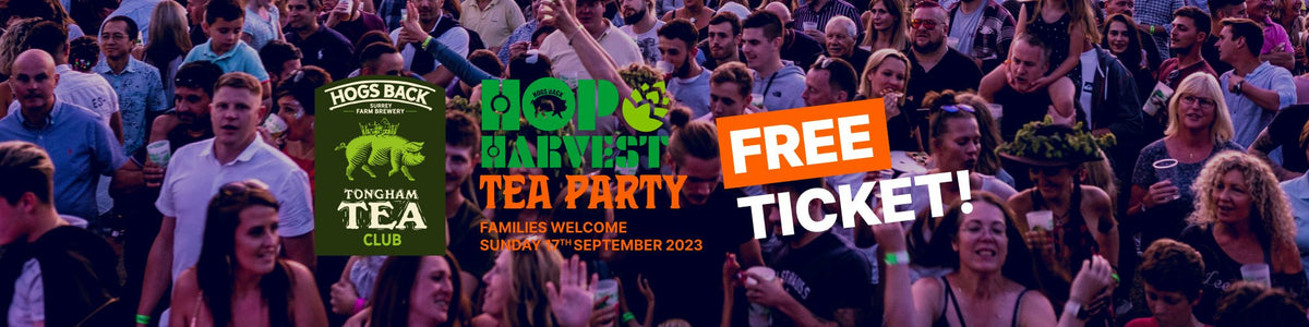Tongham TEA Club Tickets! – Hogs Back Brewery