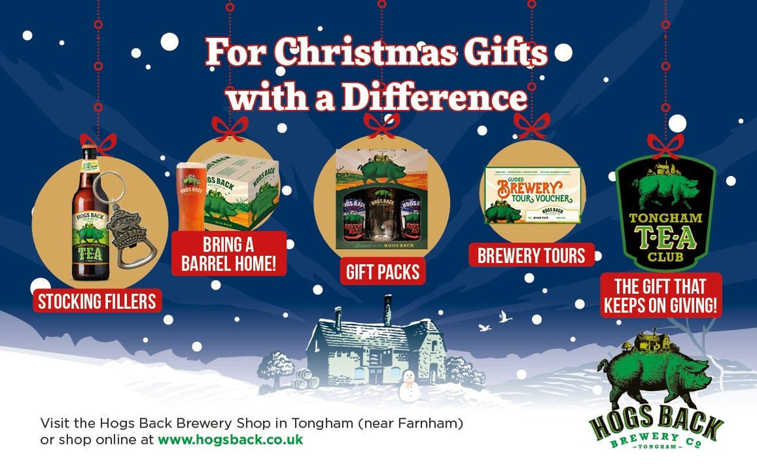 Top 5 gift ideas from the Hogs Back Brewery – Hogs Back Brewery