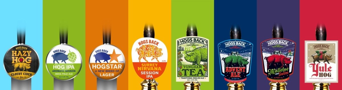 Our Top Tips for Tip Top beer this Christmas 2022 – Hogs Back Brewery