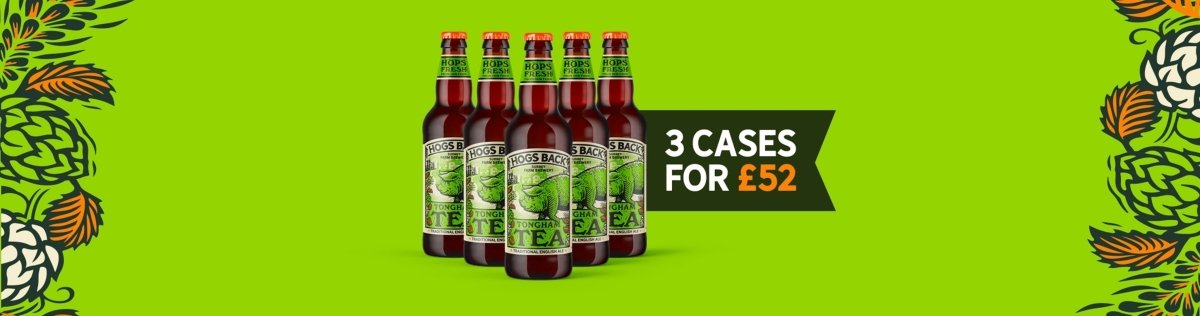 Tongham TEA offer for Easter 2025 – Hogs Back Brewery