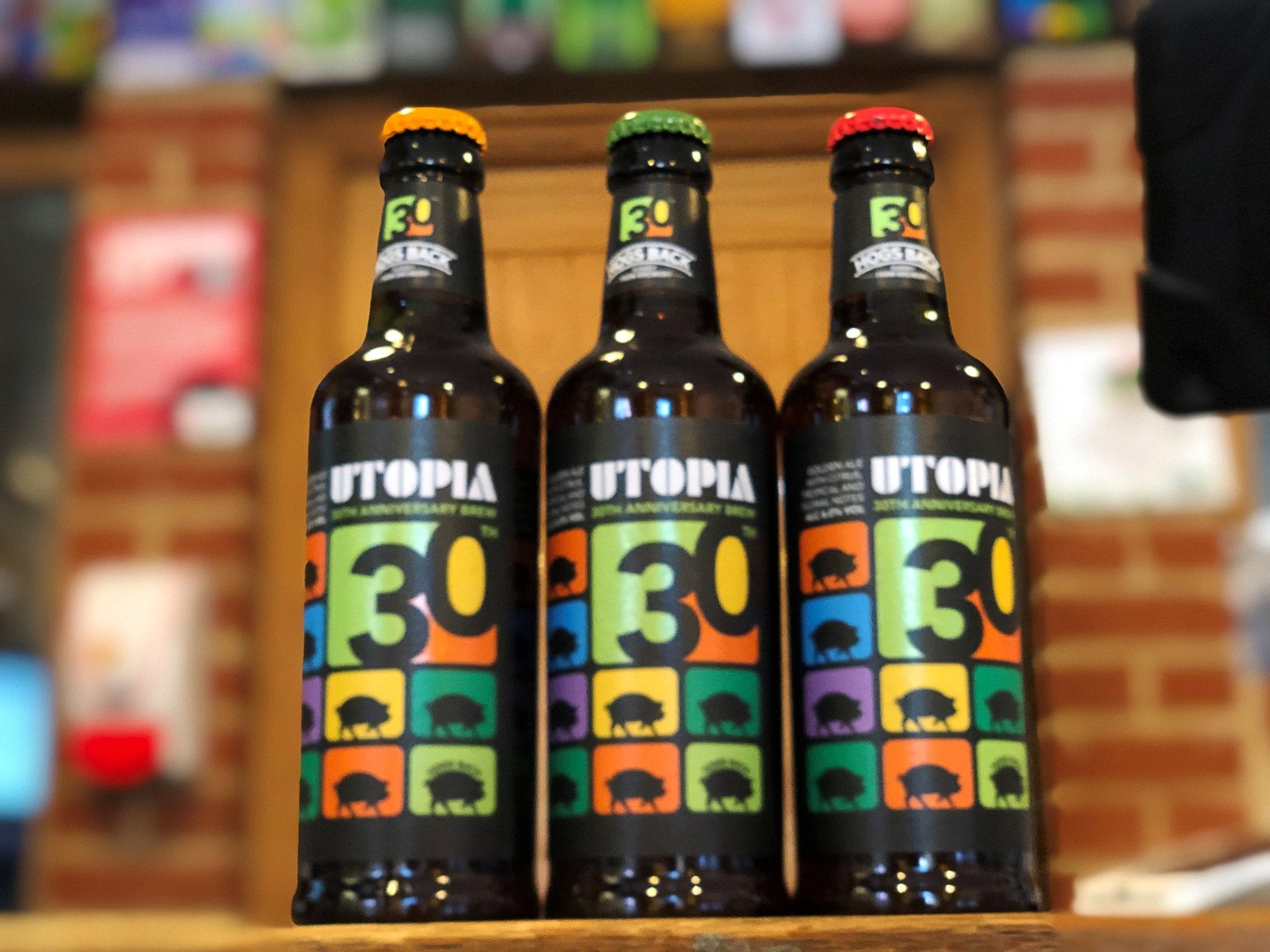 Utopia 30th Bottles – Hogs Back Brewery