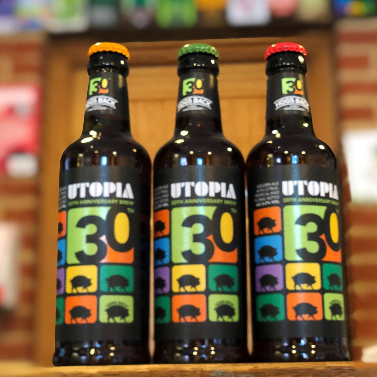 Utopia 30th Bottles – Hogs Back Brewery