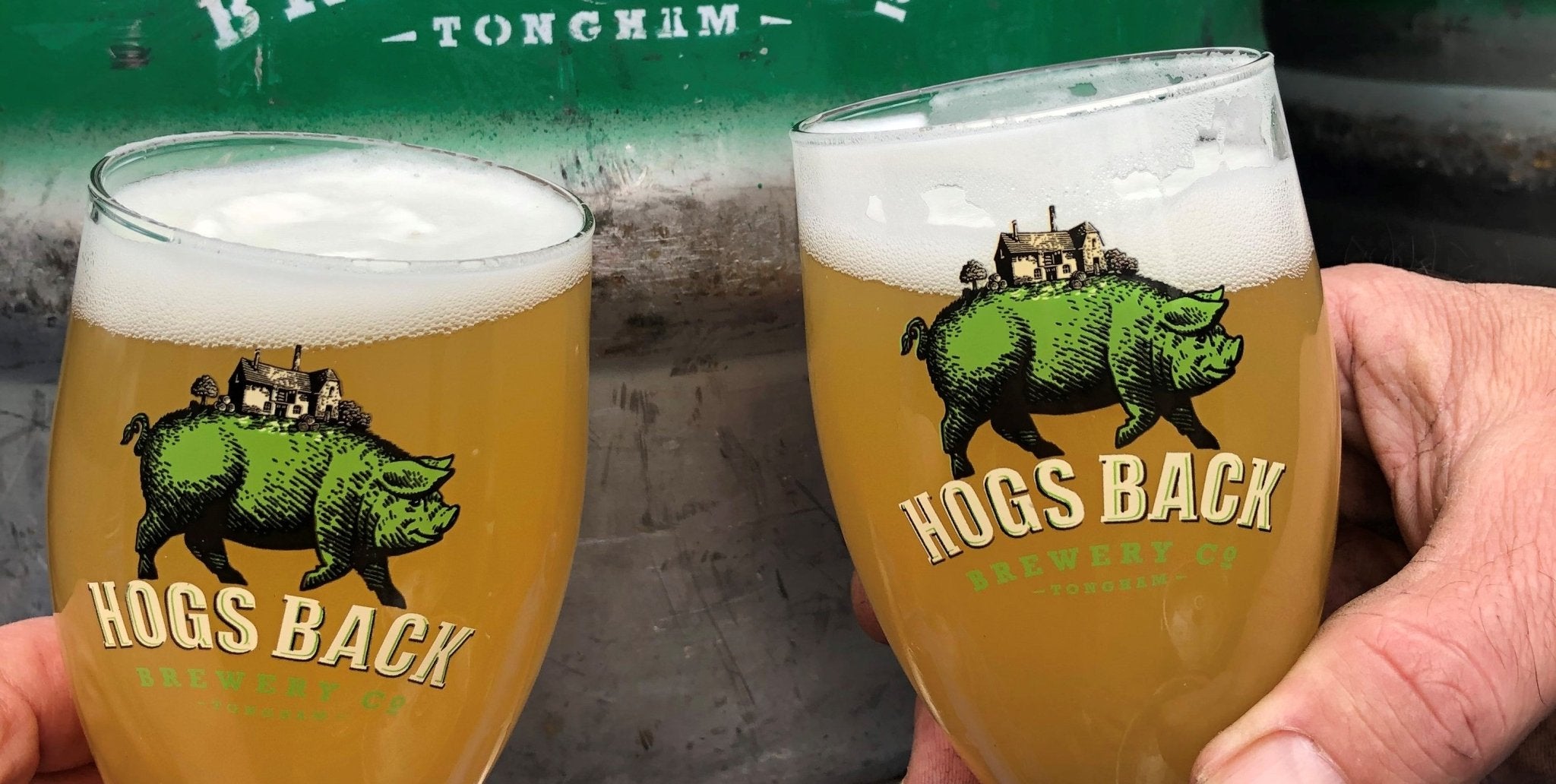 Verdant Lightbulb brightens up a grey day – Hogs Back Brewery