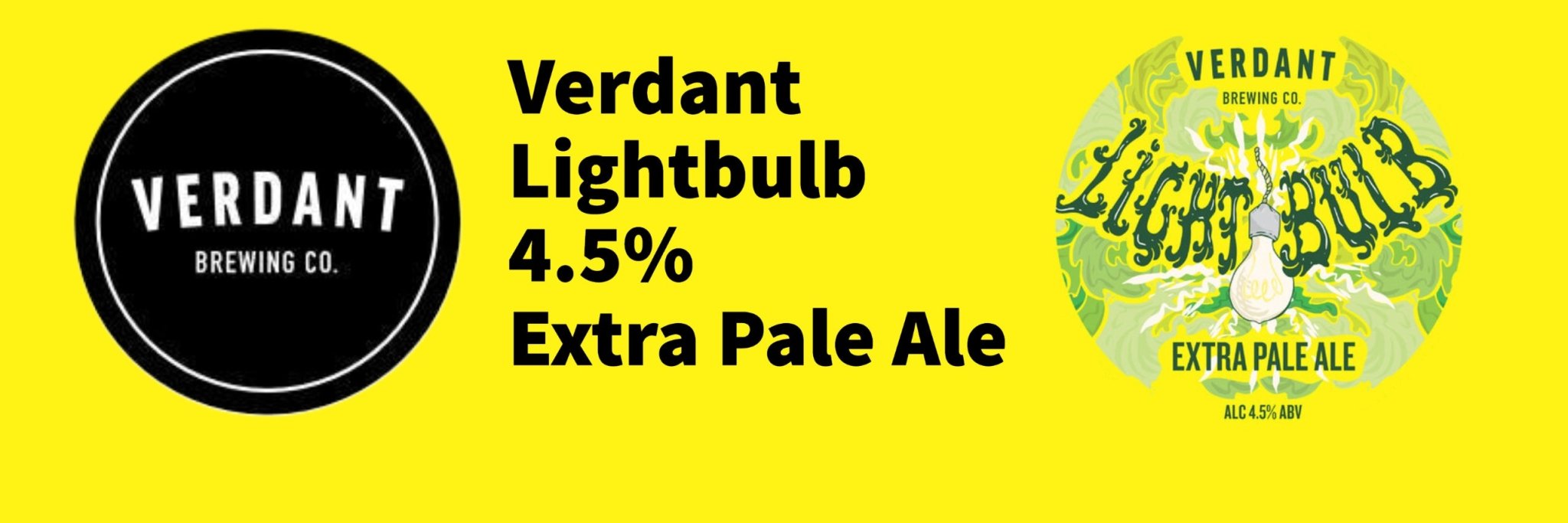 Verdant - Lightbulb comes to Tongham! – Hogs Back Brewery