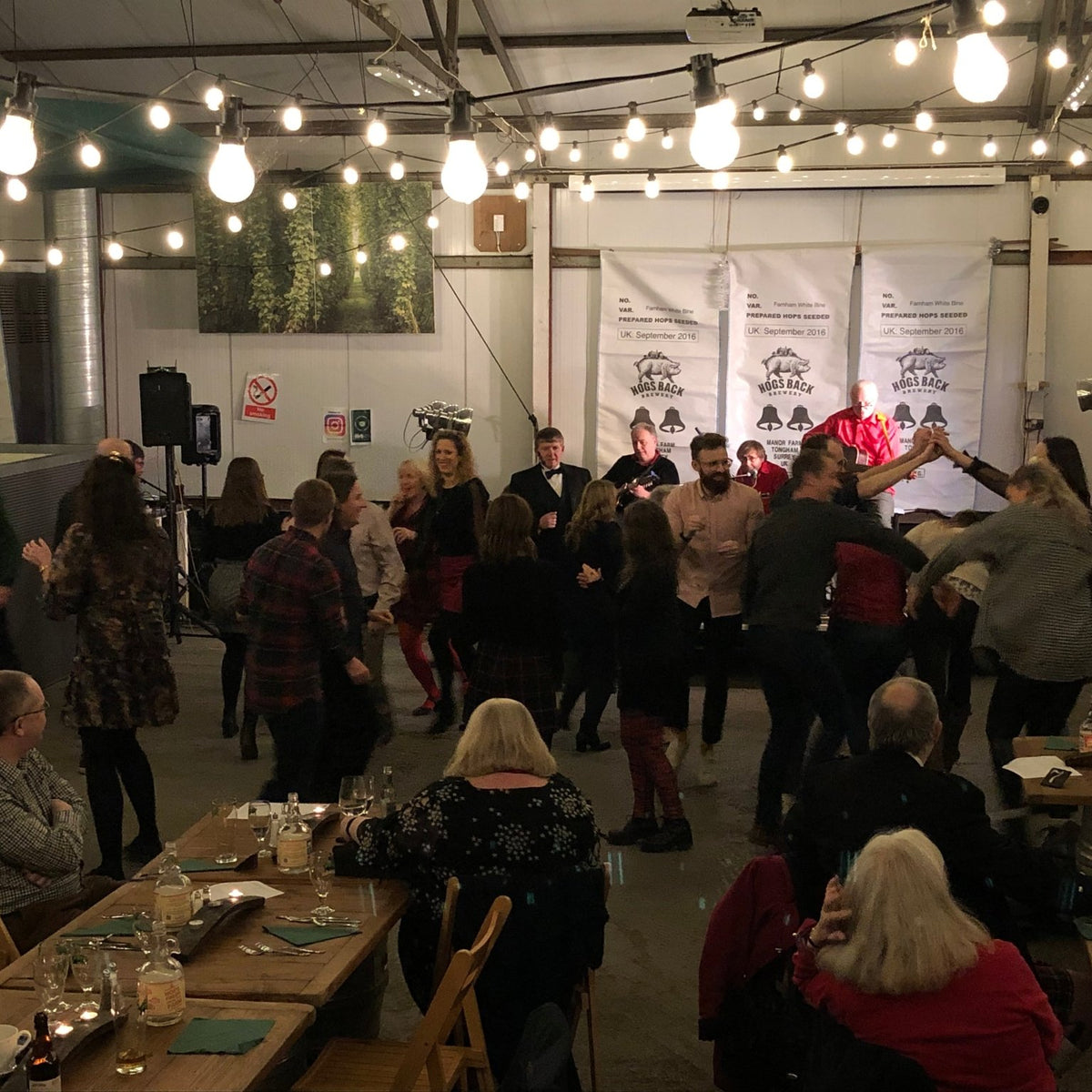 What a Burns Night! – Hogs Back Brewery