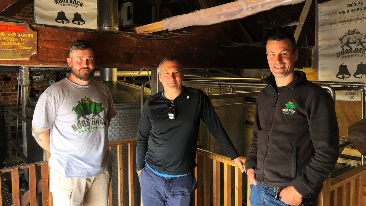 When Hogs Fly – Hogs Back Brewery