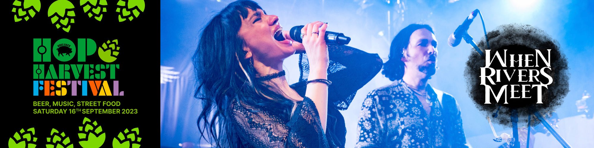 When Rivers Meet – Hogs Back Brewery