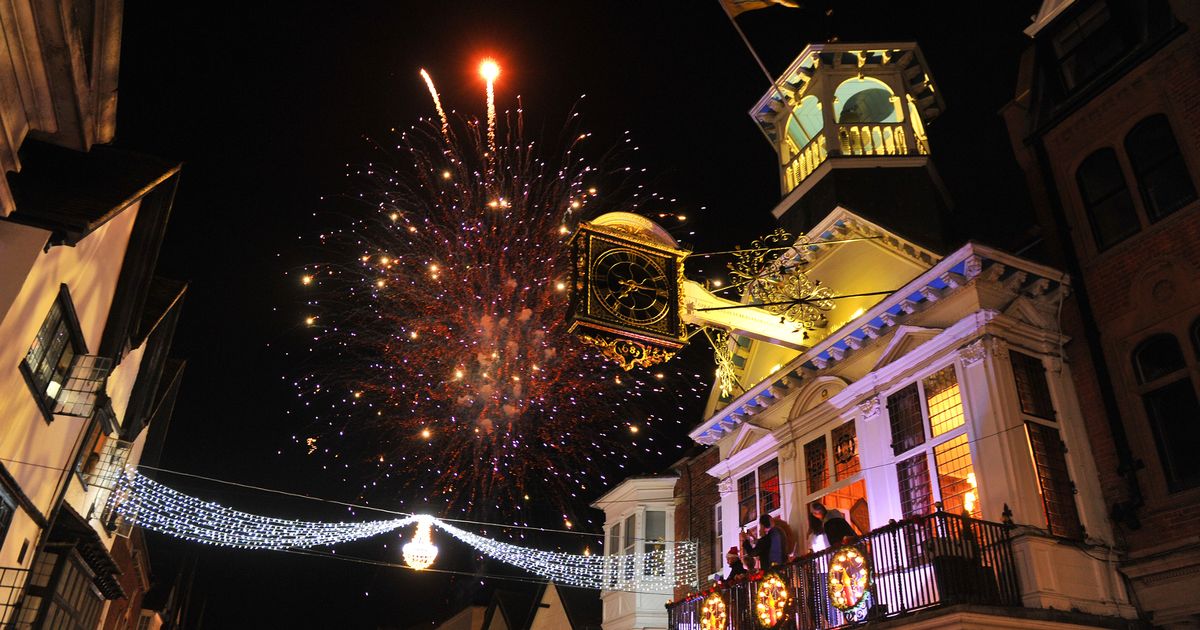 Where will the Hogs Back Brewery be popping up Christmas 2018?