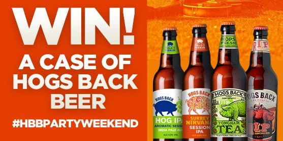 Win a case of Hogs Back Beer at the Roots Session this Friday – Hogs ...