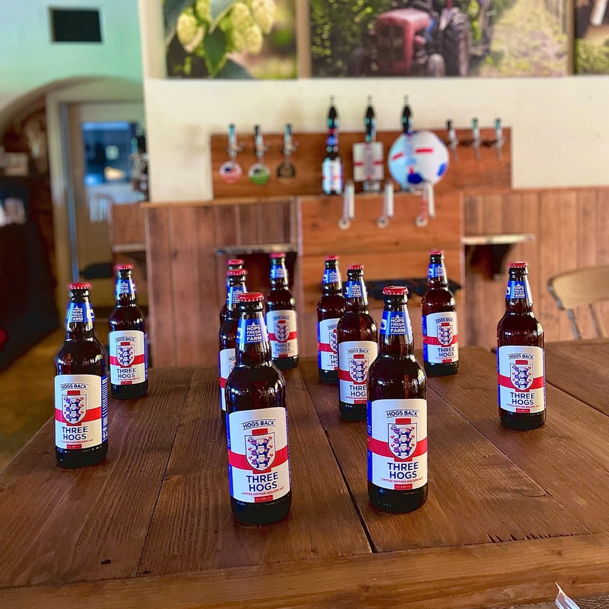 Win a table at the Tap for Saturday! – Hogs Back Brewery