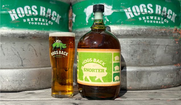 Brewery Fresh Beer – Hogs Back Brewery