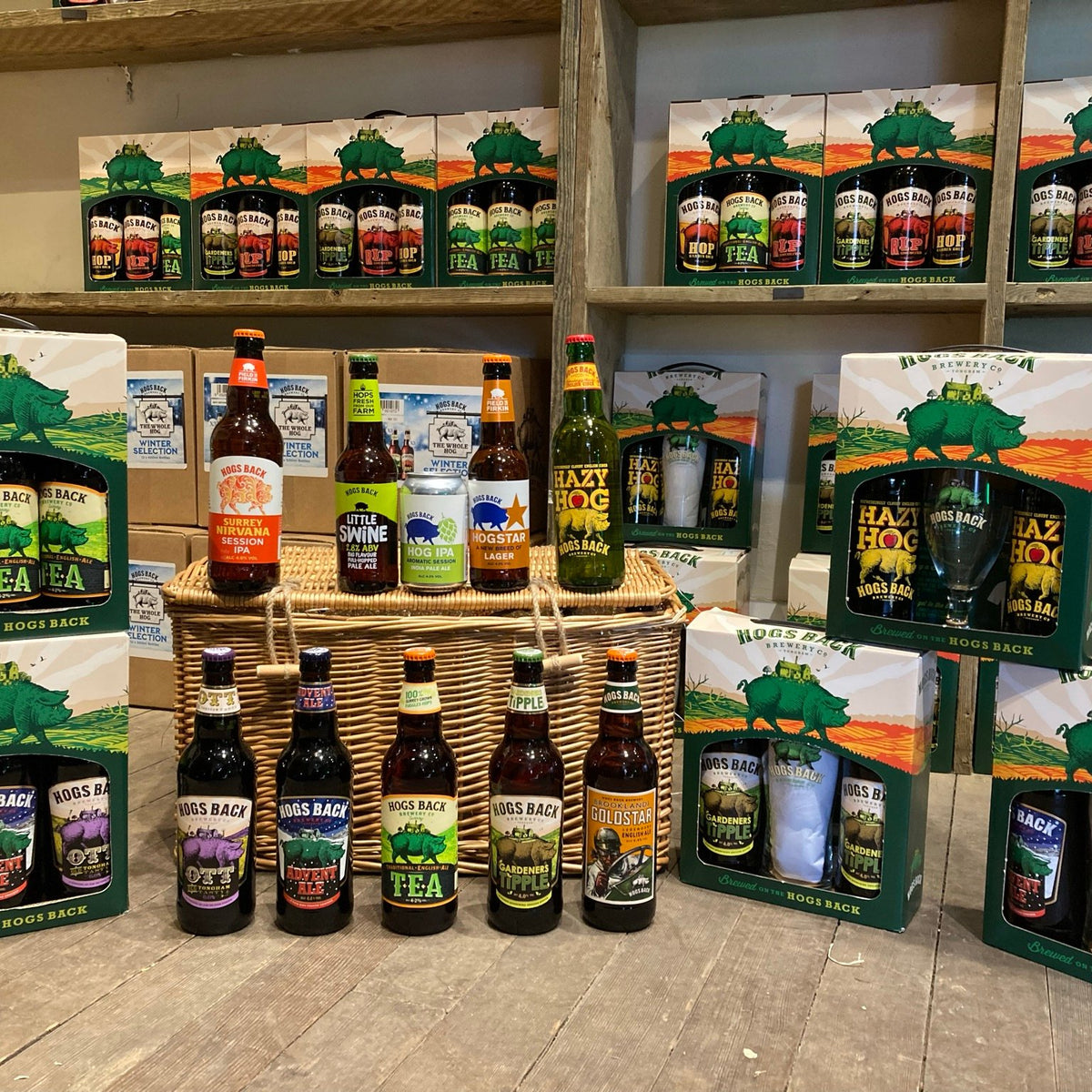 Hogs Back Brewery Gifts & Merchandise