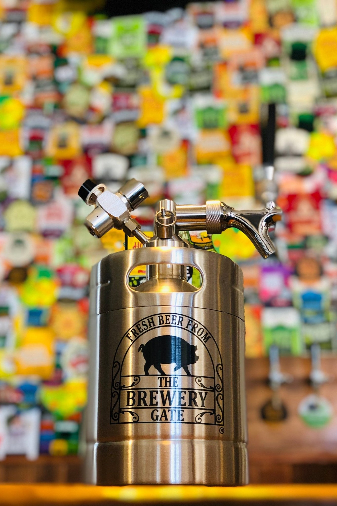 Brewery Fresh Beer – Hogs Back Brewery