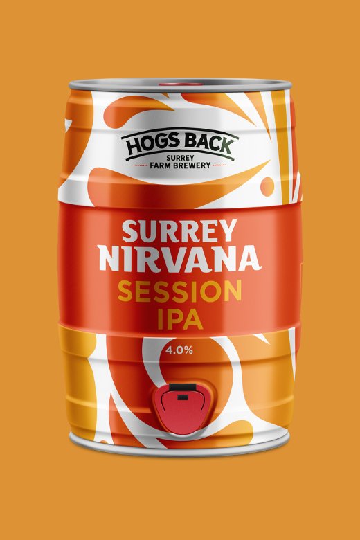 5 litre Mini Keg - Fresh draught beer – Hogs Back Brewery