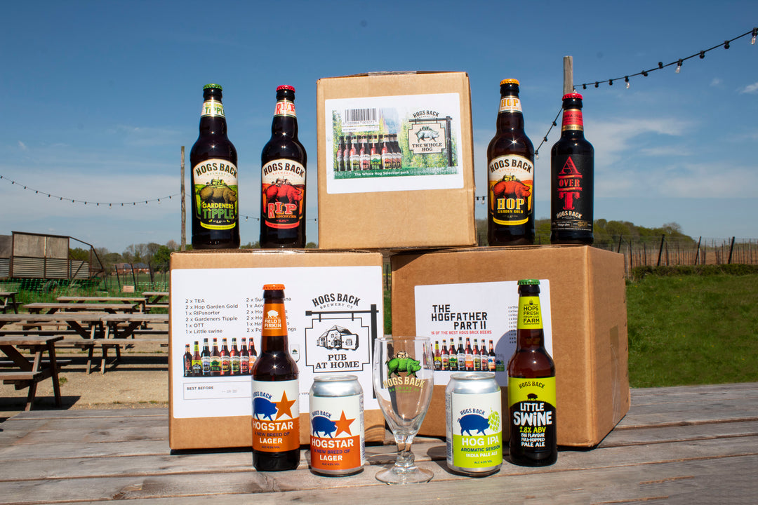 Beer Gifts & Merchandise from Hogs Back Brewery – Hogs Back Brewery
