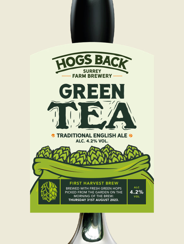Hogs Back Brewery - Beers from the past