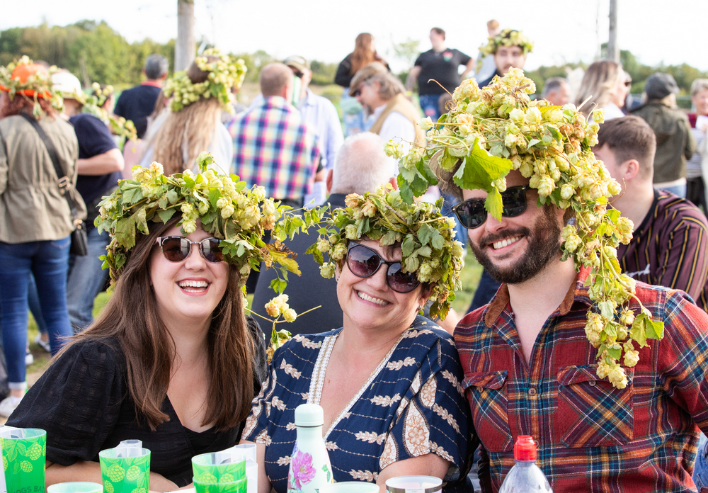 Hop Harvest Festival Beer and Music Party – Hogs Back Brewery