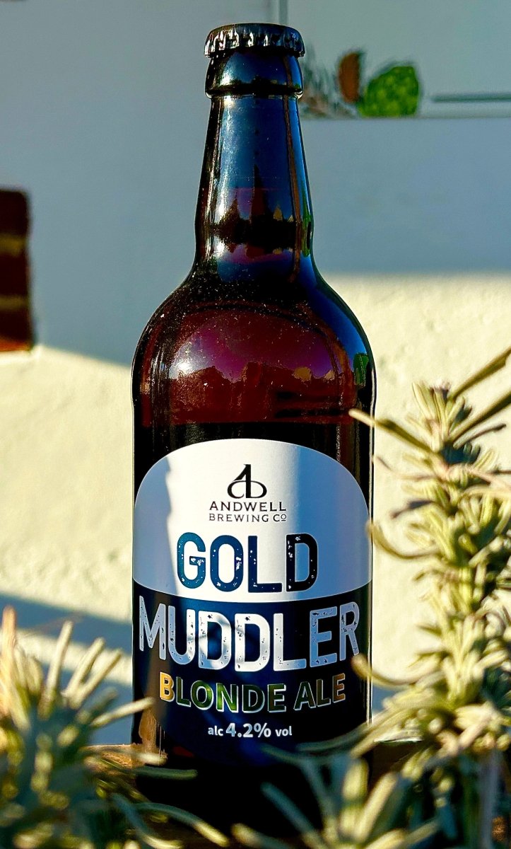 Andwell - Gold Muddler – Hogs Back Brewery