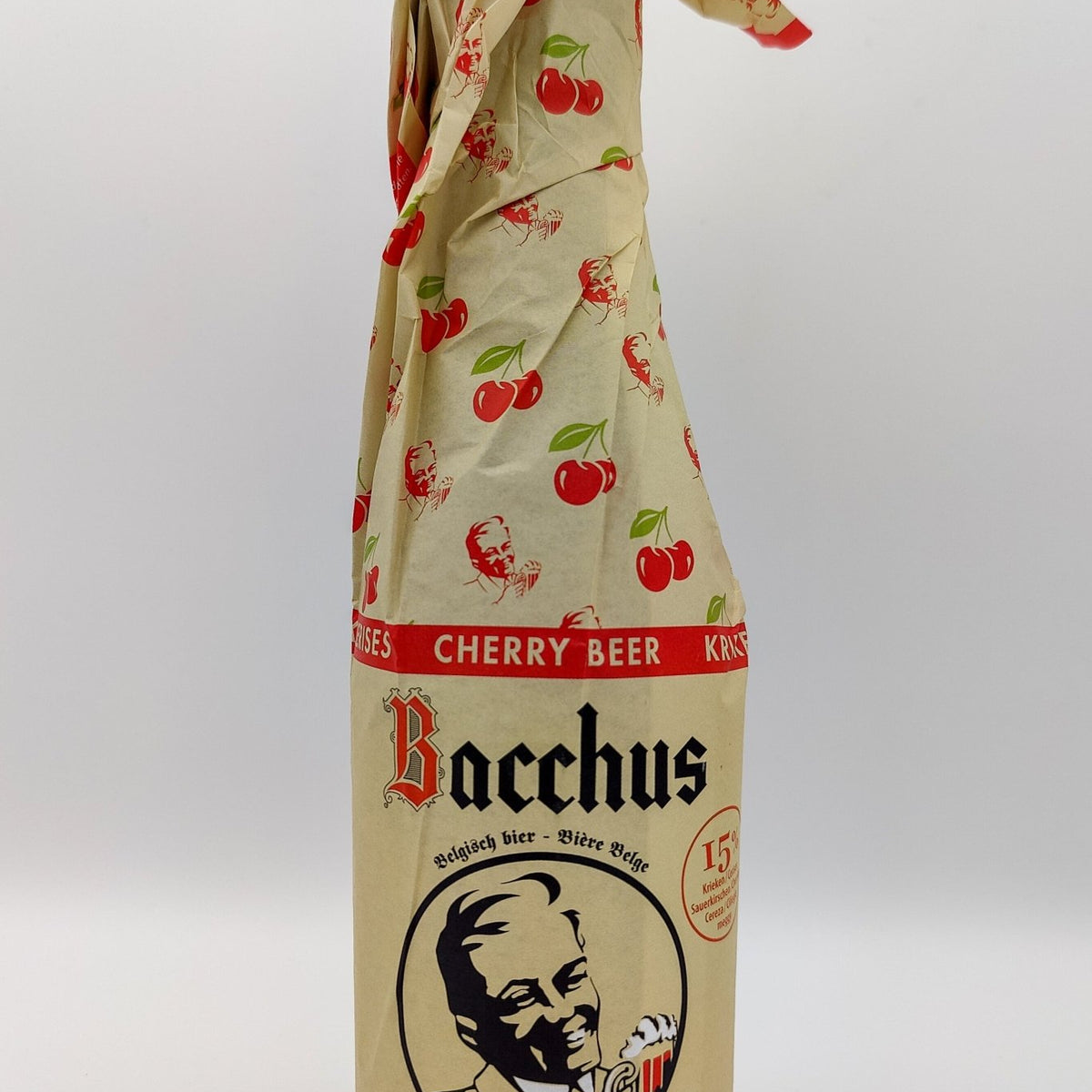 Bacchus Cherry Belgian Bottled Beer – Hogs Back Brewery