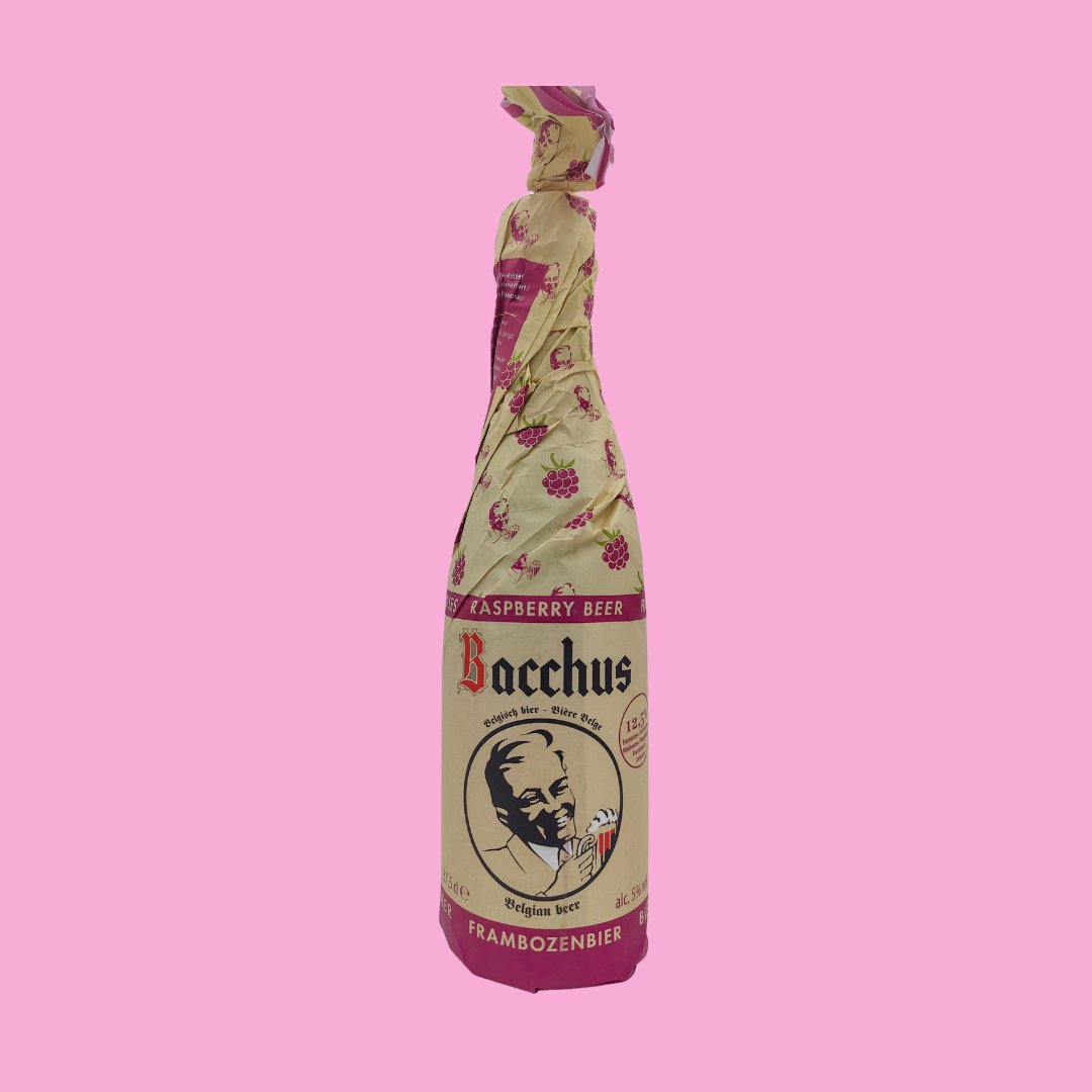 Bacchus Raspberry Belgian Beer Bottle – Hogs Back Brewery