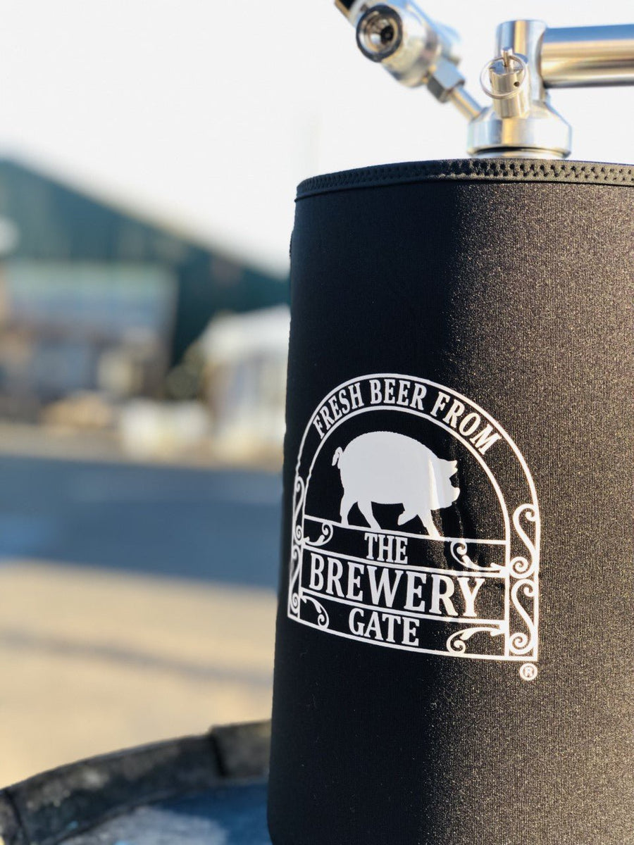 Brewery Gate 10L Keg Cooling Neoprene Jacket – Hogs Back Brewery
