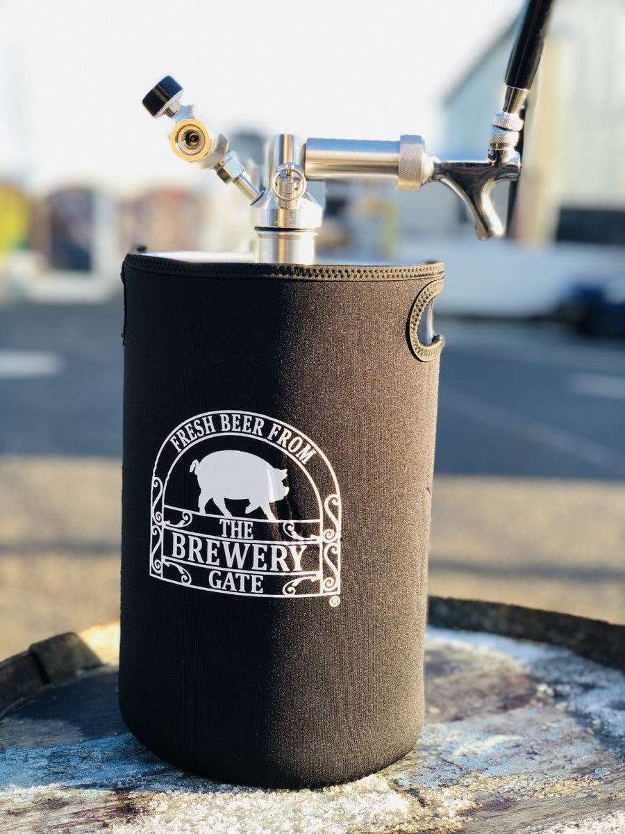 Brewery Gate 5L Keg Neoprene Jacket – Hogs Back Brewery