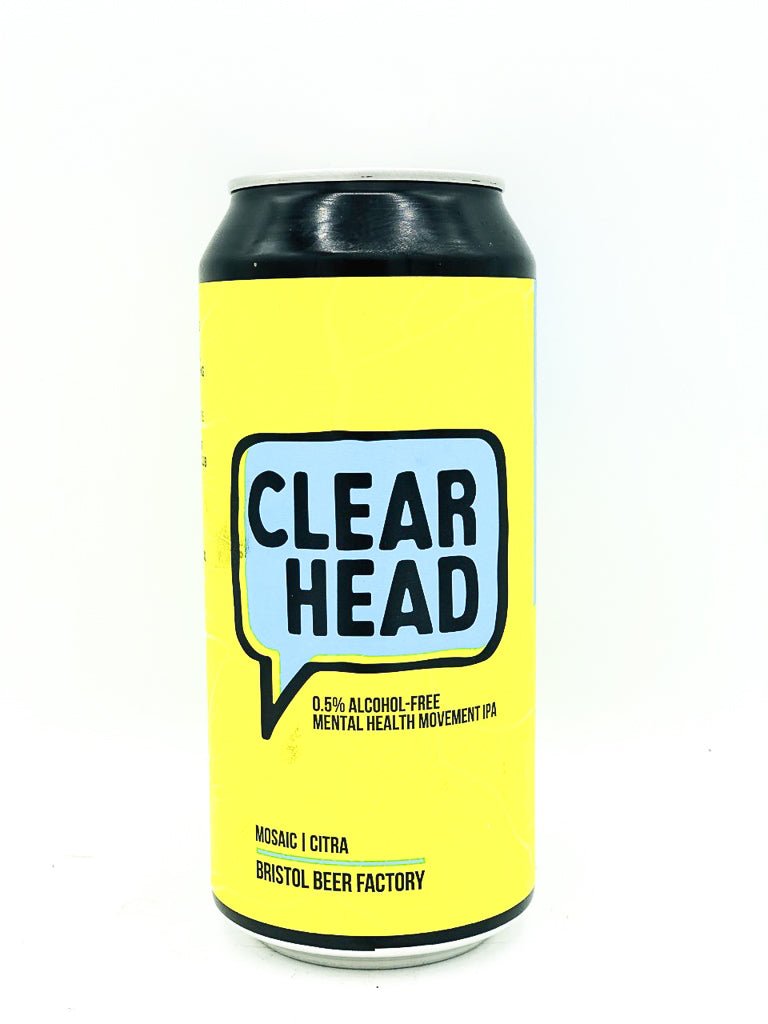 Bristol Beer Factory - Clear Head – Hogs Back Brewery