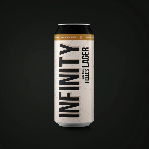 Bristol Beer Factory Infinity Lager 4.6% – Hogs Back Brewery