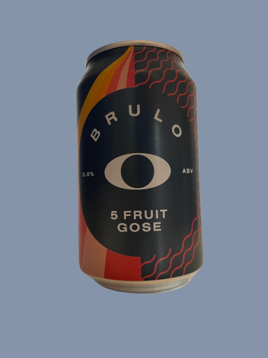 Brulo 5 Fruit Gose – Hogs Back Brewery
