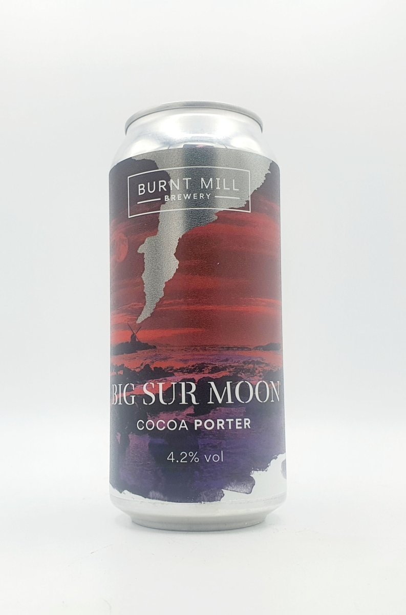 Burnt Mill - Big Sur Moon – Hogs Back Brewery