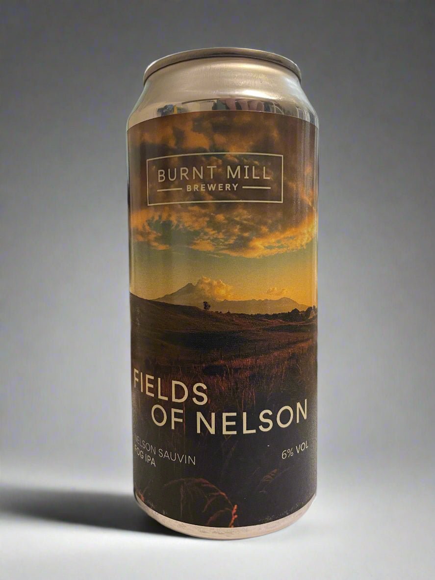 Burnt Mill - Fields of Nelson beer – Hogs Back Brewery