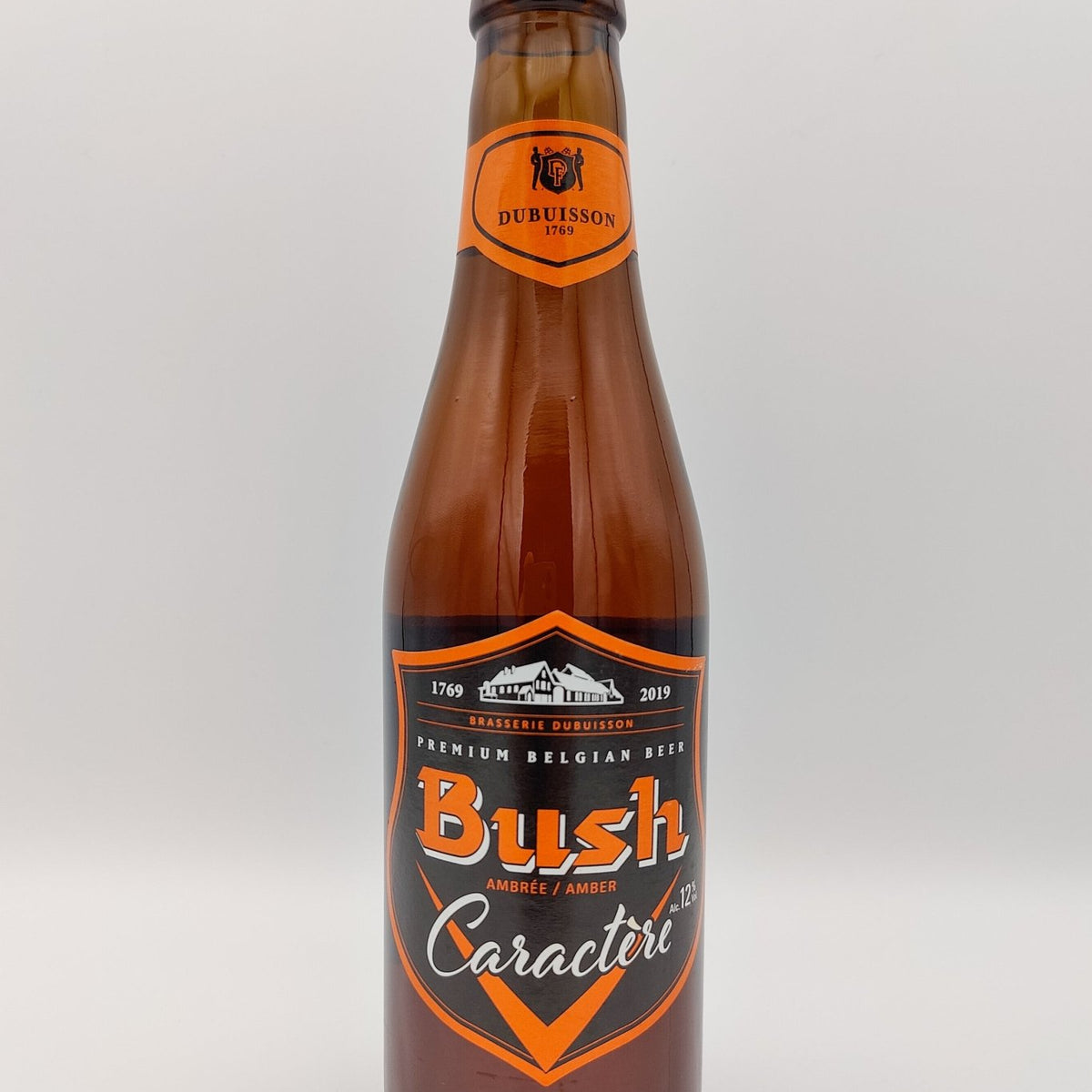 Bush Caractere Belgian Beer in bottles – Hogs Back Brewery
