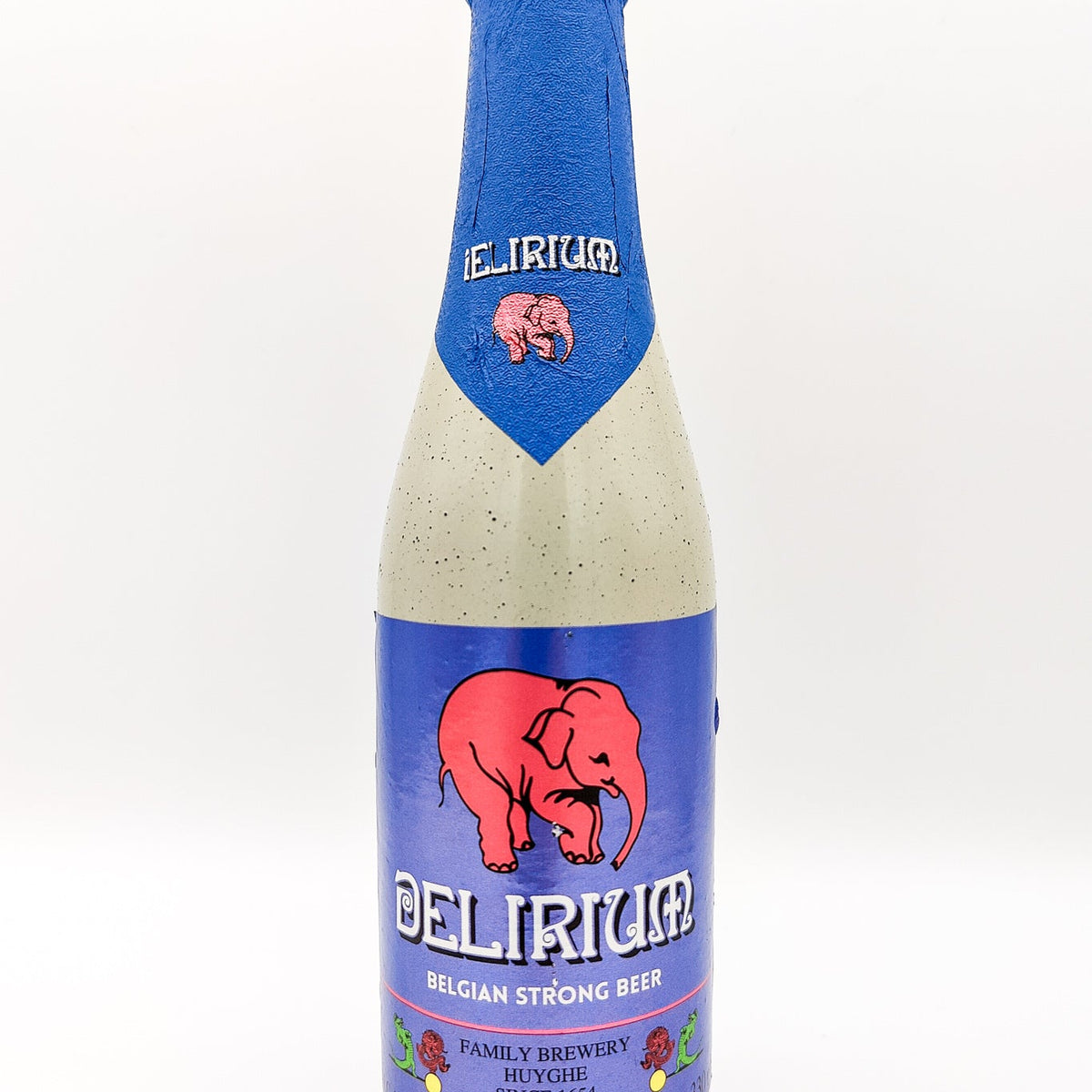 Delirium Tremens Belgian Beer bottled – Hogs Back Brewery
