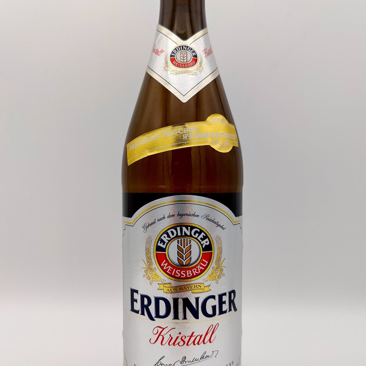 Erdinger Kristall Wheat Beer Bottled – Hogs Back Brewery