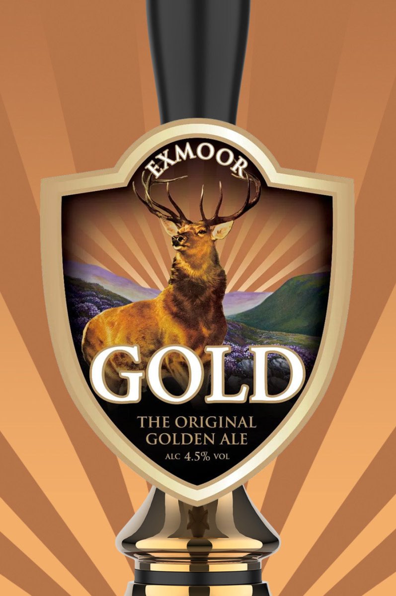Exmoor Gold - Fresh Draught beer – Hogs Back Brewery