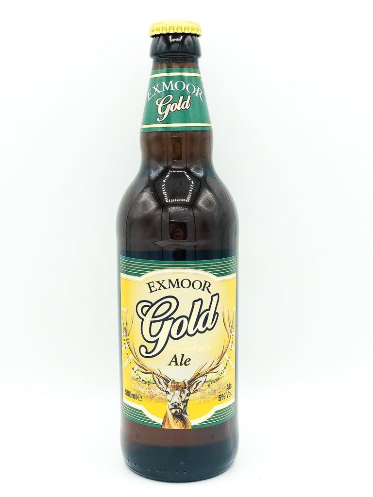 Exmoor Gold - case – Hogs Back Brewery
