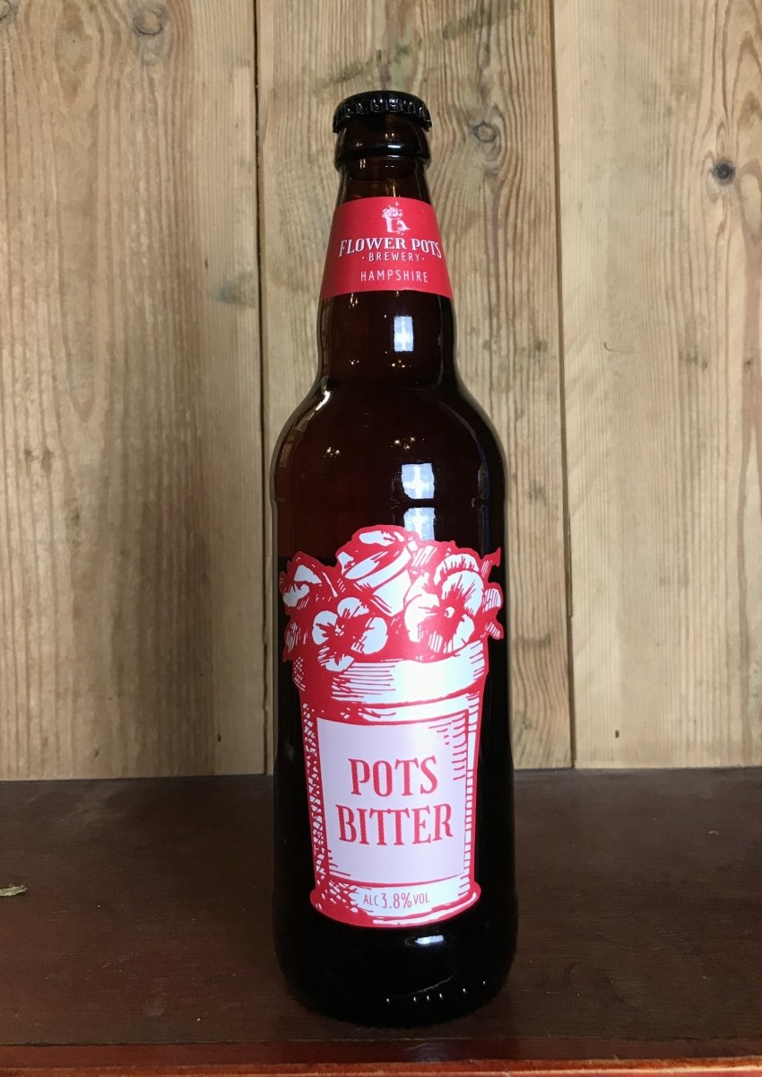 Flower Pot Pots Bitter Beer in bottles – Hogs Back Brewery