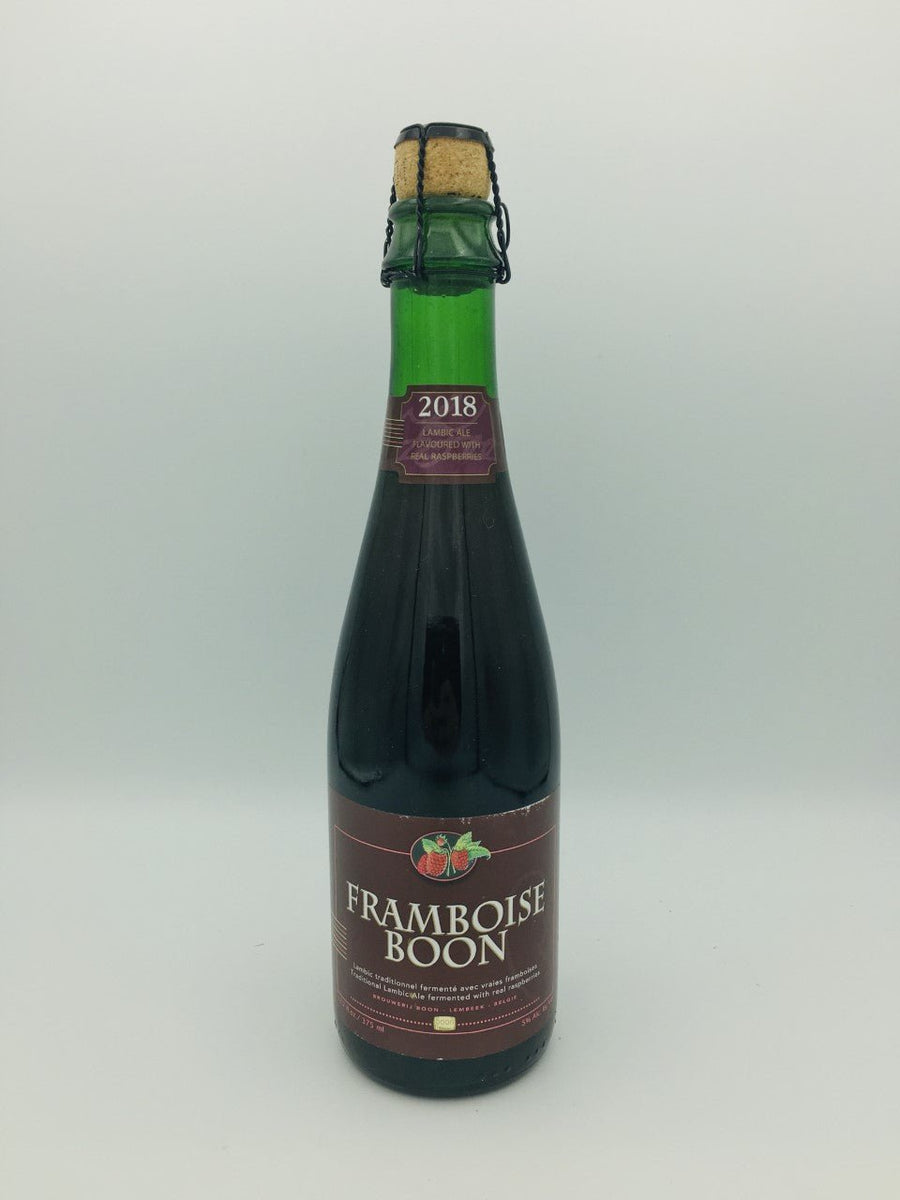 Framboise Boon Belgian Lambic Raspberry Fruit Beer bottled – Hogs Back ...