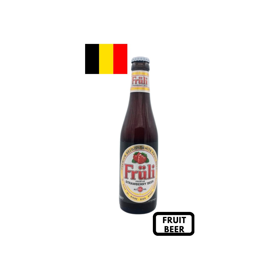 Fruli - Strawberry – Hogs Back Brewery