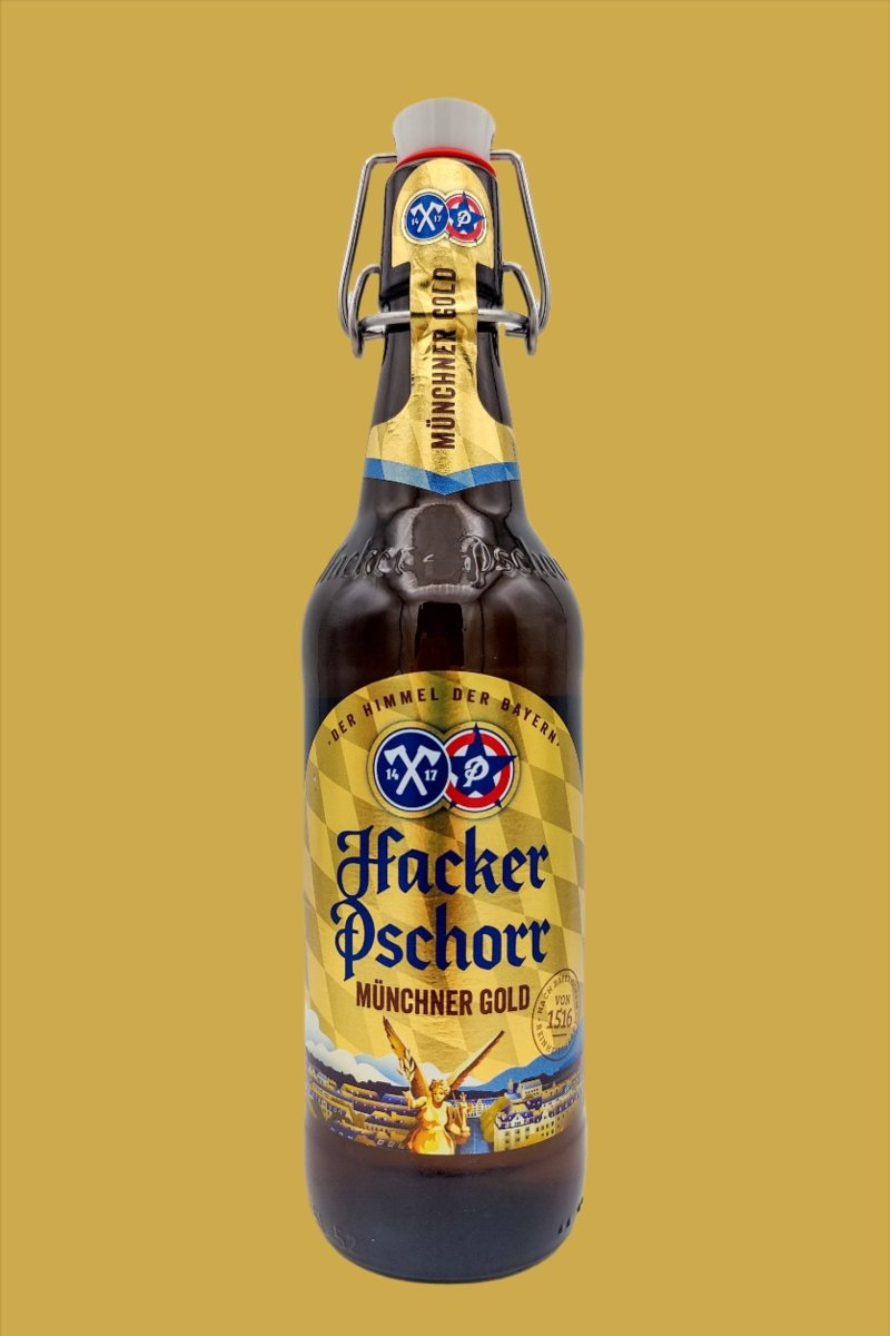 Hacker Pschorr Munchner Gold – Hogs Back Brewery