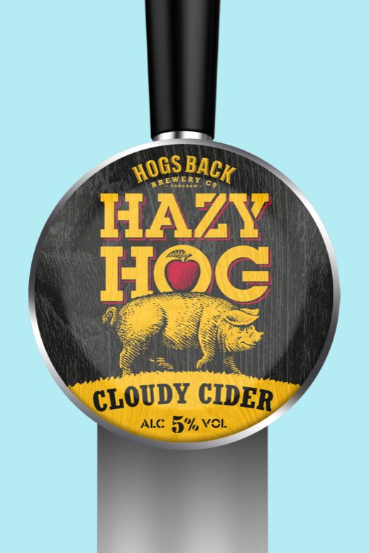 Hazy Hog - Fresh Draught Cider – Hogs Back Brewery