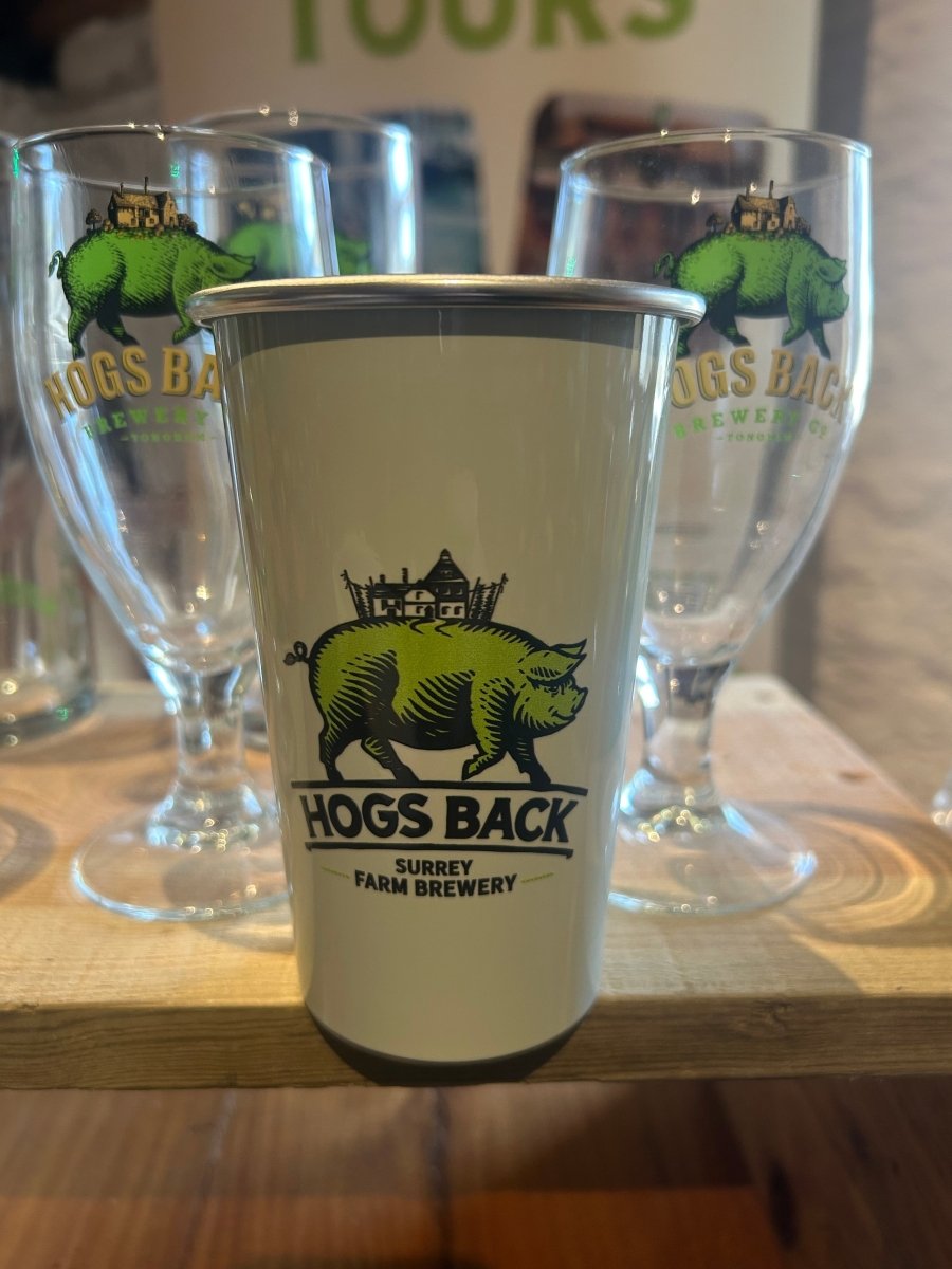 HB Colour Changing Cup – Hogs Back Brewery