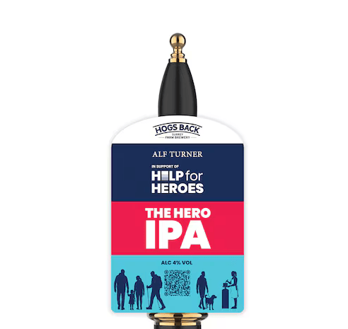 The Hero IPA – Hogs Back Brewery
