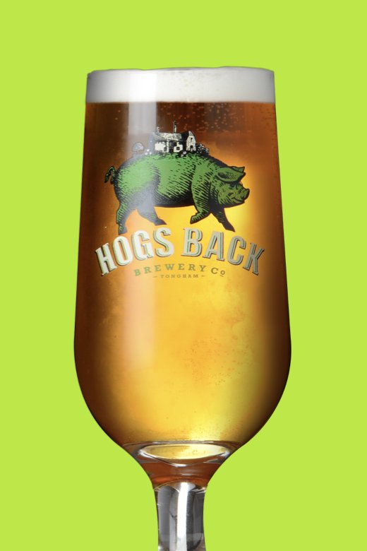Hog IPA 4.5% - Fresh Draught Beer – Hogs Back Brewery