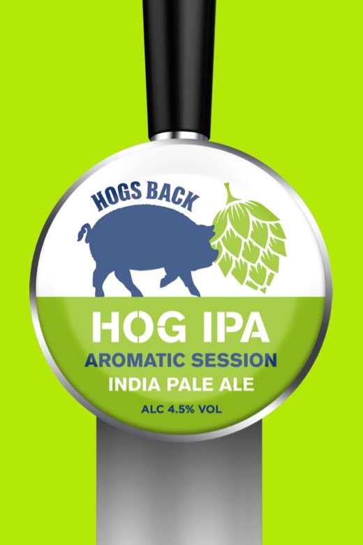 Hog IPA 4.5% - Fresh Draught Beer – Hogs Back Brewery