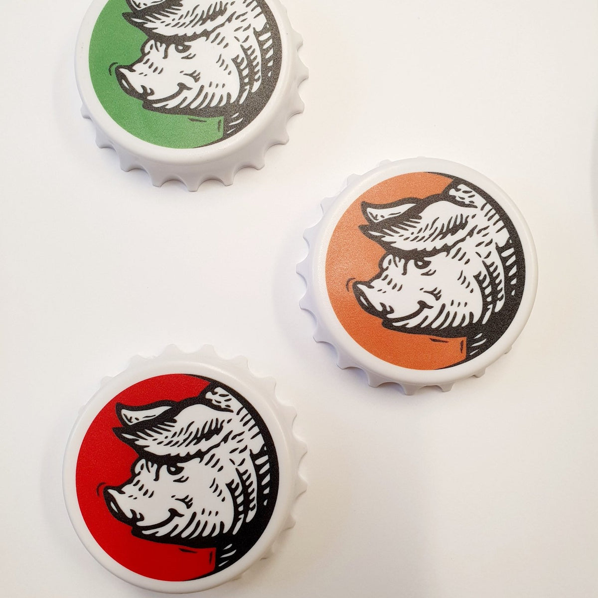 Magnetic Bottle Opener Cap Hogsback – Hogs Back Brewery