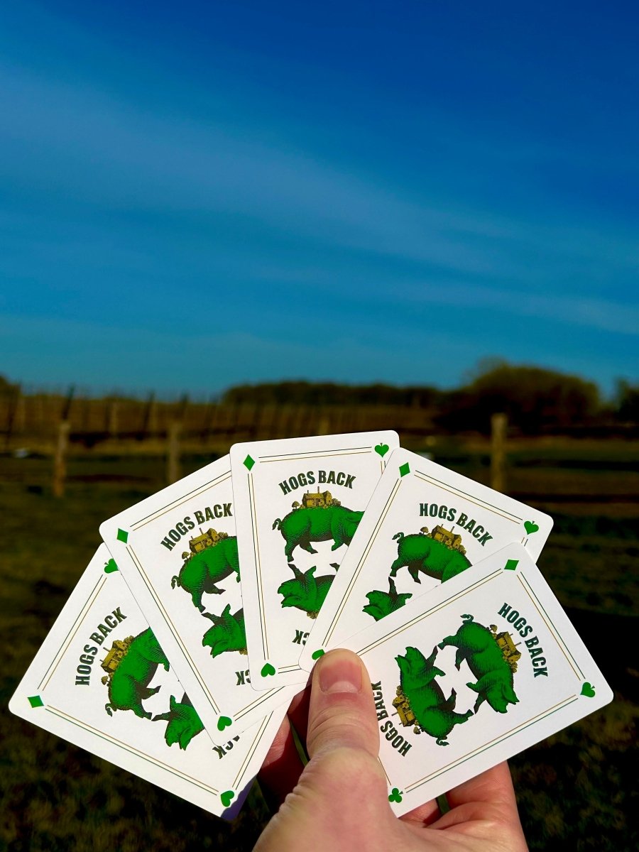 Hogs Back Playing Cards – Hogs Back Brewery