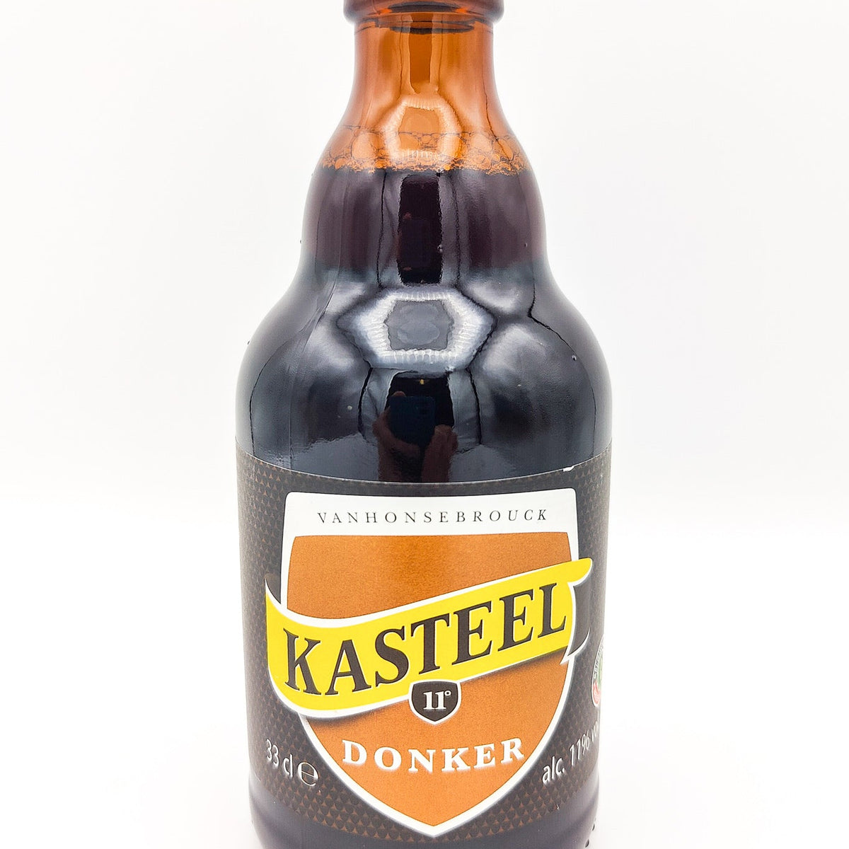 Kasteel Donker Belgian Dark Beer Bottled – Hogs Back Brewery