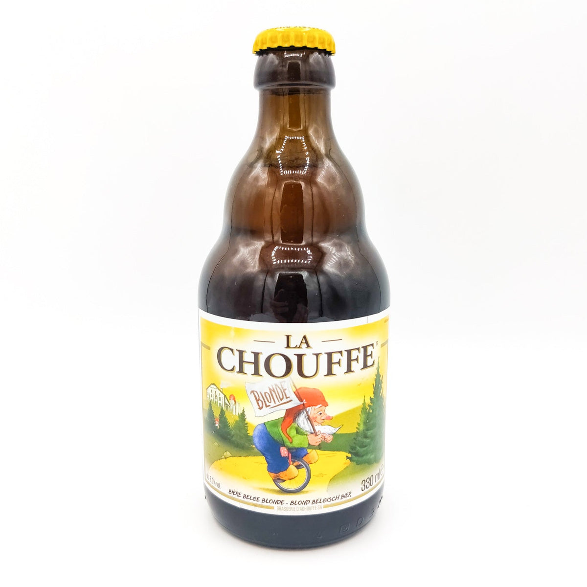 La Chouffe Blonde Belgian Bottled Beer – Hogs Back Brewery
