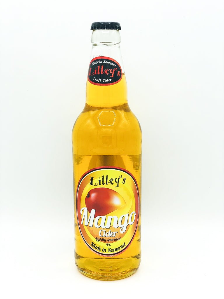 Lilley's Cider Mango Sparkling – Hogs Back Brewery